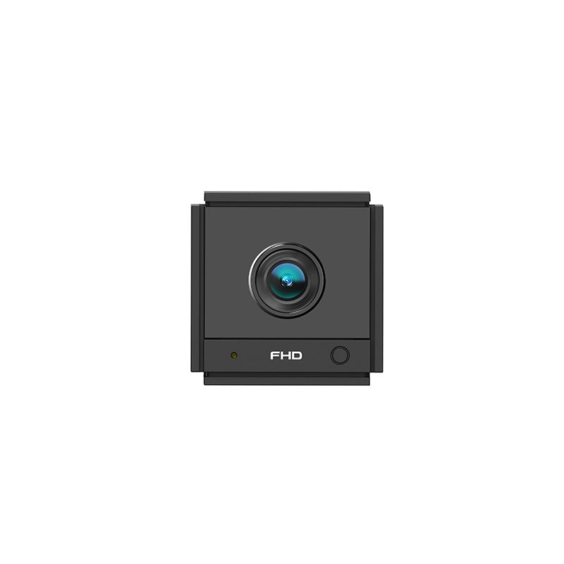 Camsoy S20 Black Mini Compact Security Camera Two Way Talk Motion Dete ...